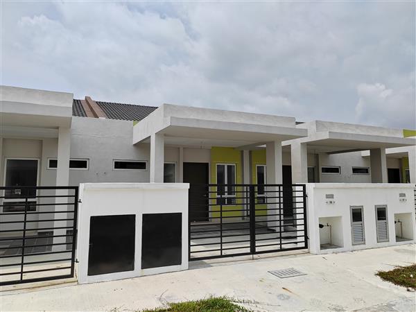 RUMAH BARU, RUMAH 1 TINGKAT TERES TAMAN RAFFLESIA 3 SEKSYEN 29 SHAH ...